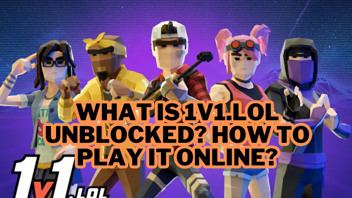 What Is 1v1 lol Unblocked How To Play It Online What Is 1v1 lol Unblocked How To Play It Online