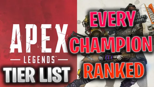 Apex Legends Season 19 Tier List - Every Legend Ranked