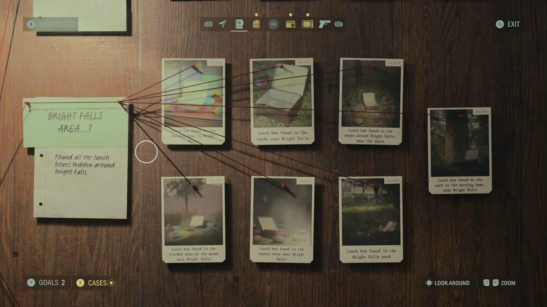 Alan Wake 2 Every Alex Casey Lunchbox Location