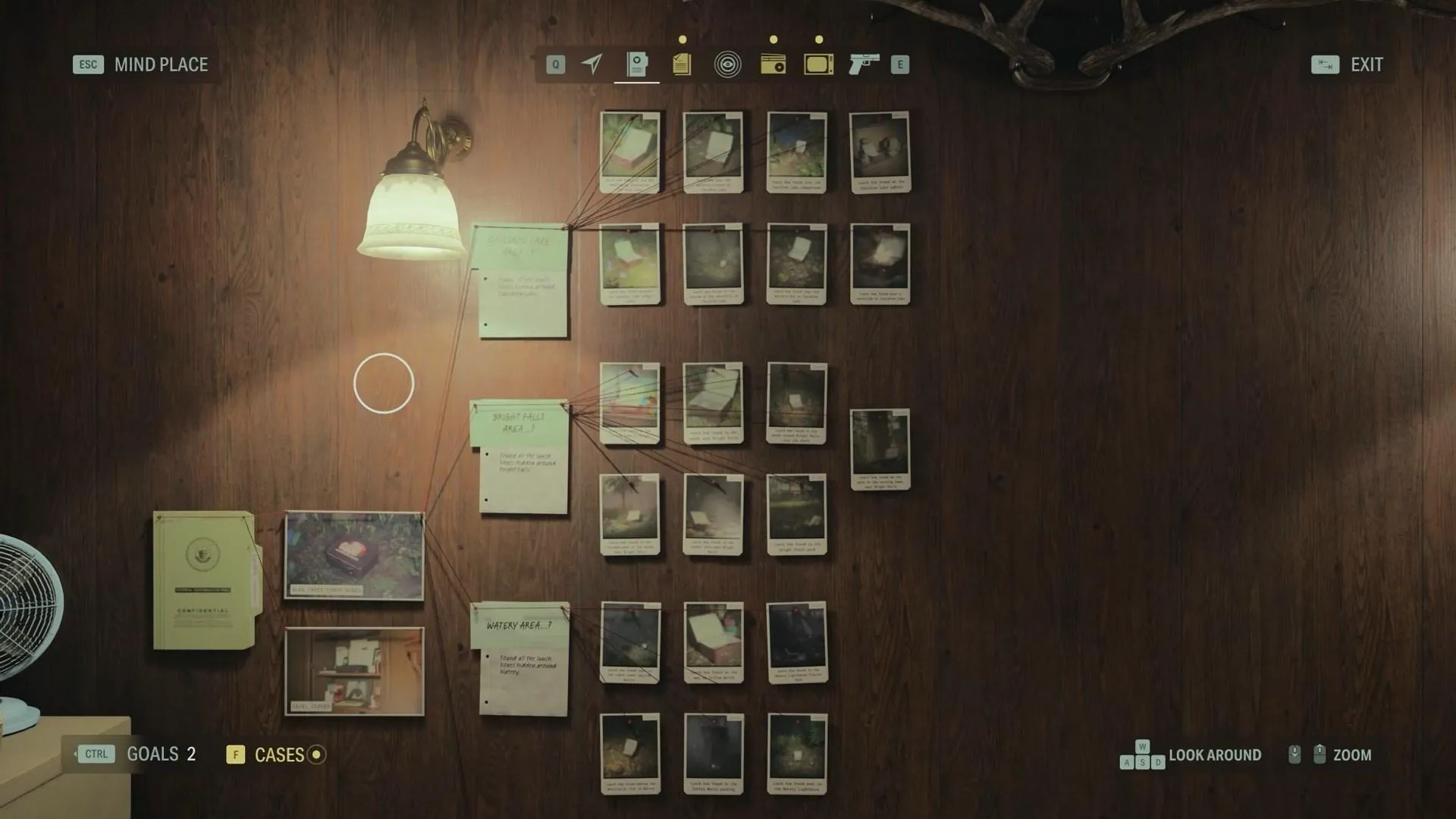 Alan Wake 2 Every Alex Casey Lunchbox Location