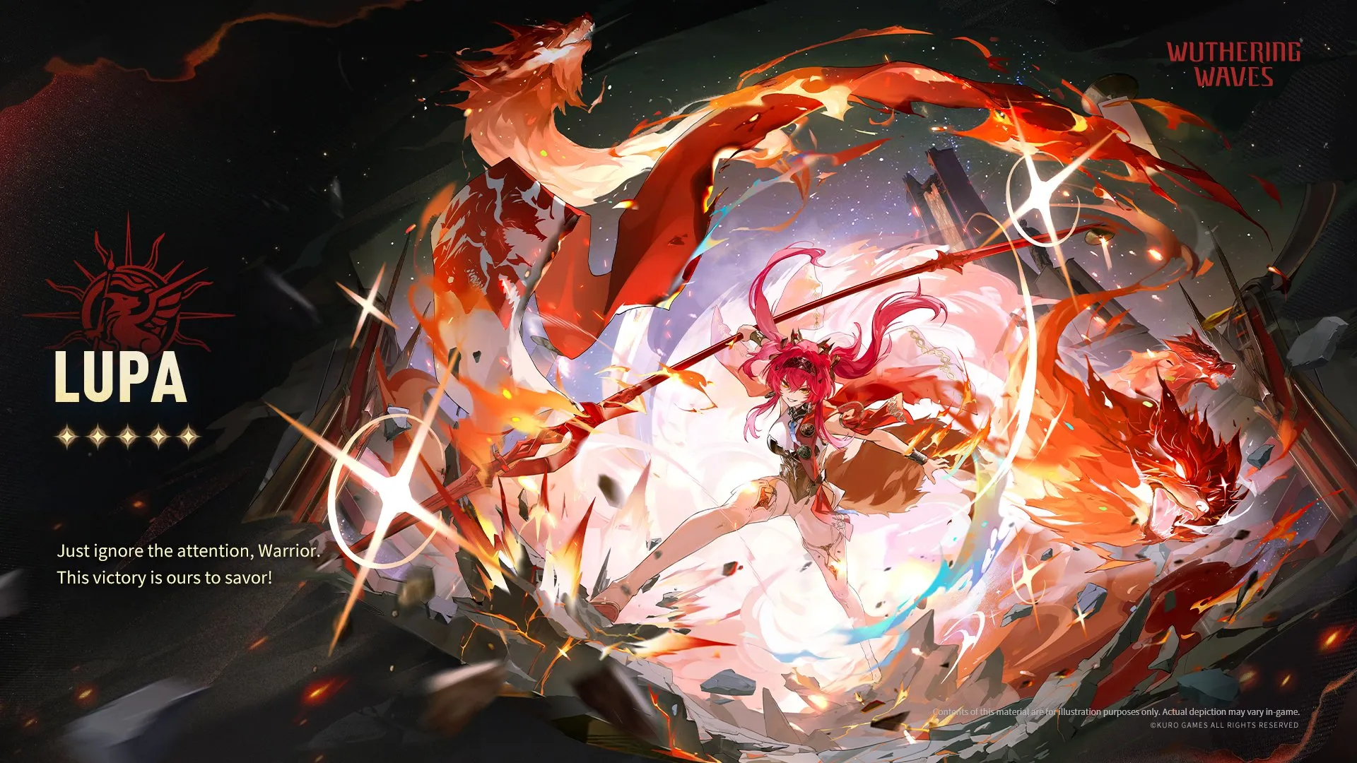 Wuthering Waves 2.4 Leaks: Lupa Skills and Resonance Chain