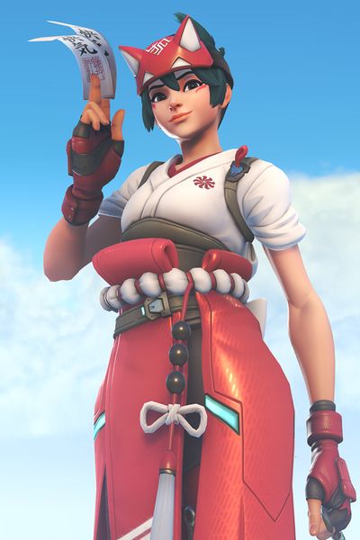 Kiriko Hero Course for Overwatch 2 - GameLeap