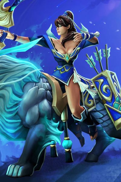 Mirana Hero Course for Dota 2 - GameLeap
