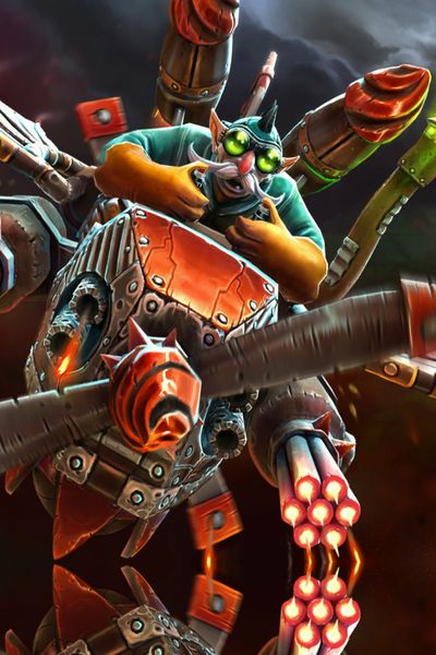 Gyrocopter Hero Course for Dota 2 - GameLeap