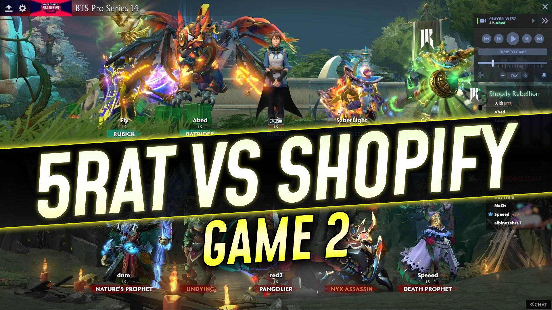 How Speeed Defeated Old Team EG - GameLeap