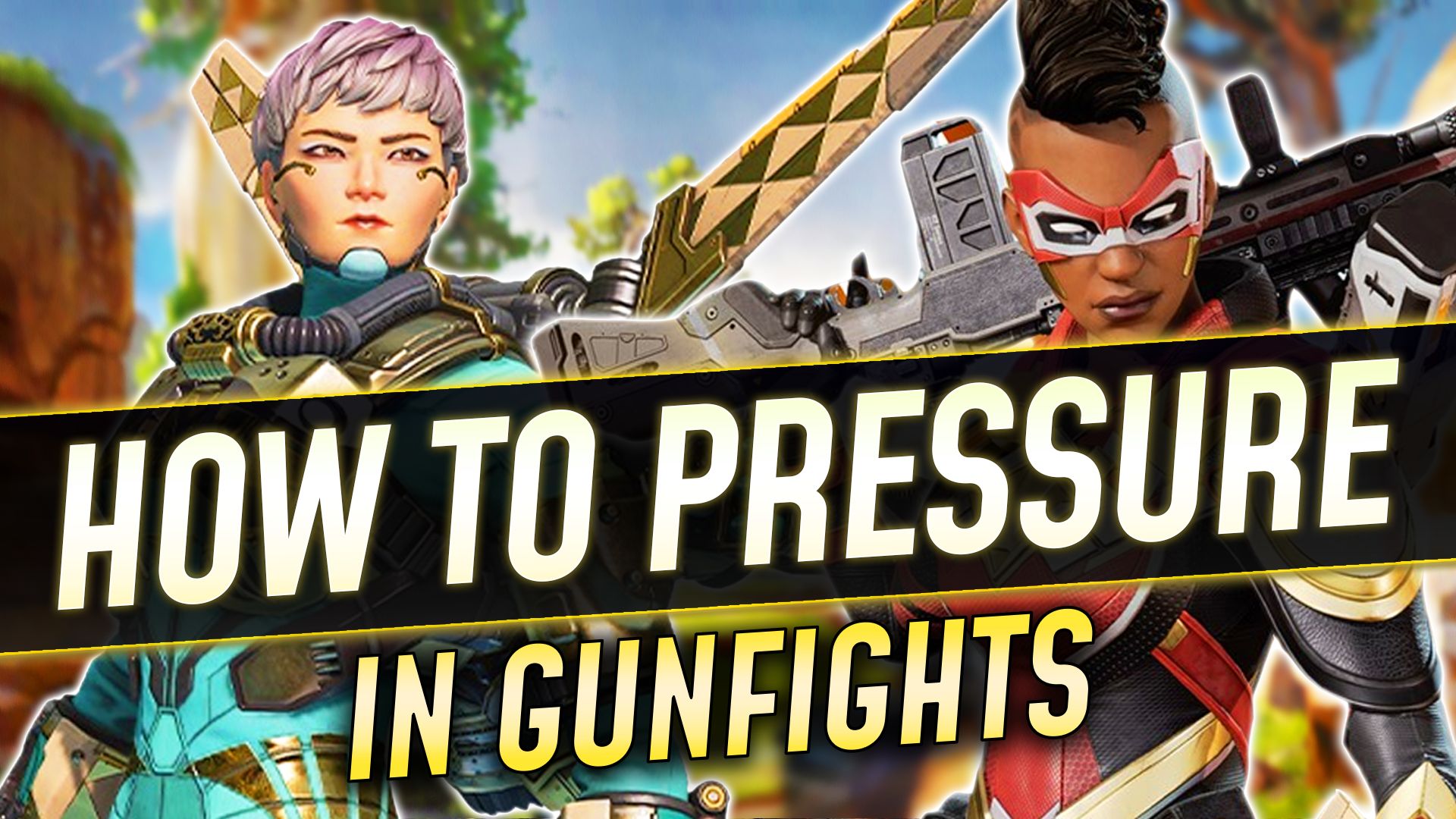 How to Apply Pressure in Gunfights - GameLeap