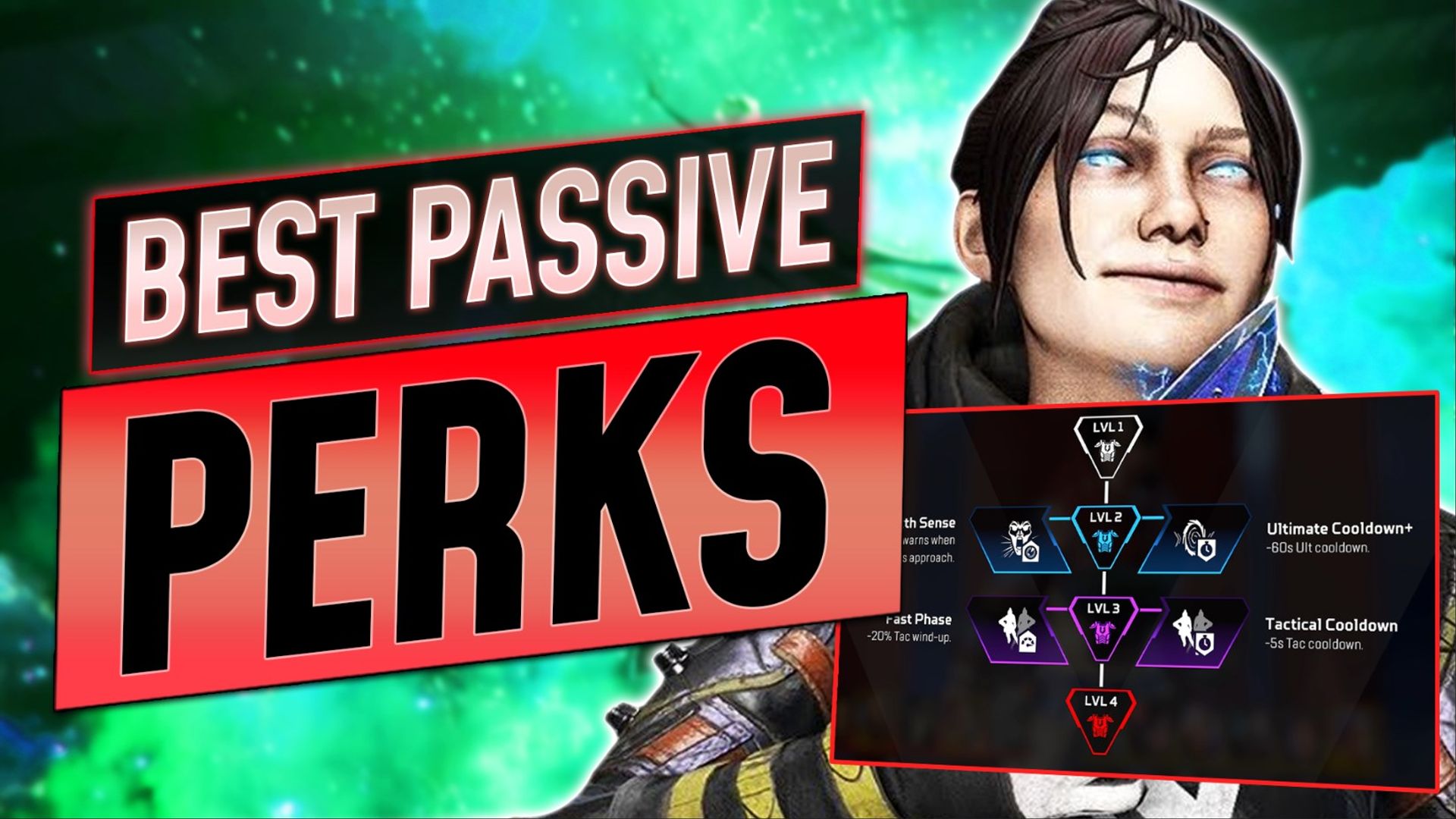 Choosing the Best Passive Perks for Wraith - GameLeap
