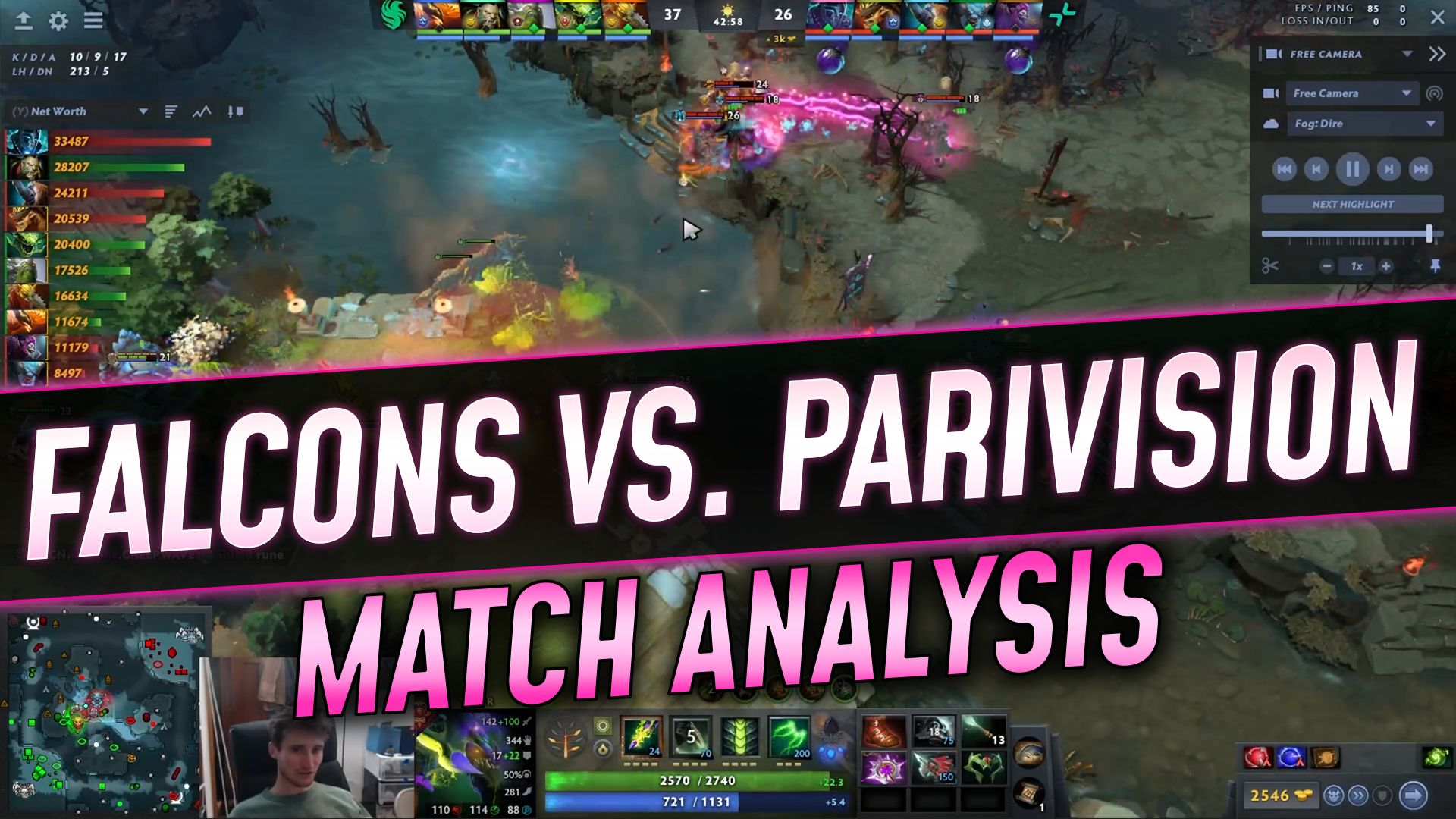 Falcons vs. Parivision Match Analysis - GameLeap