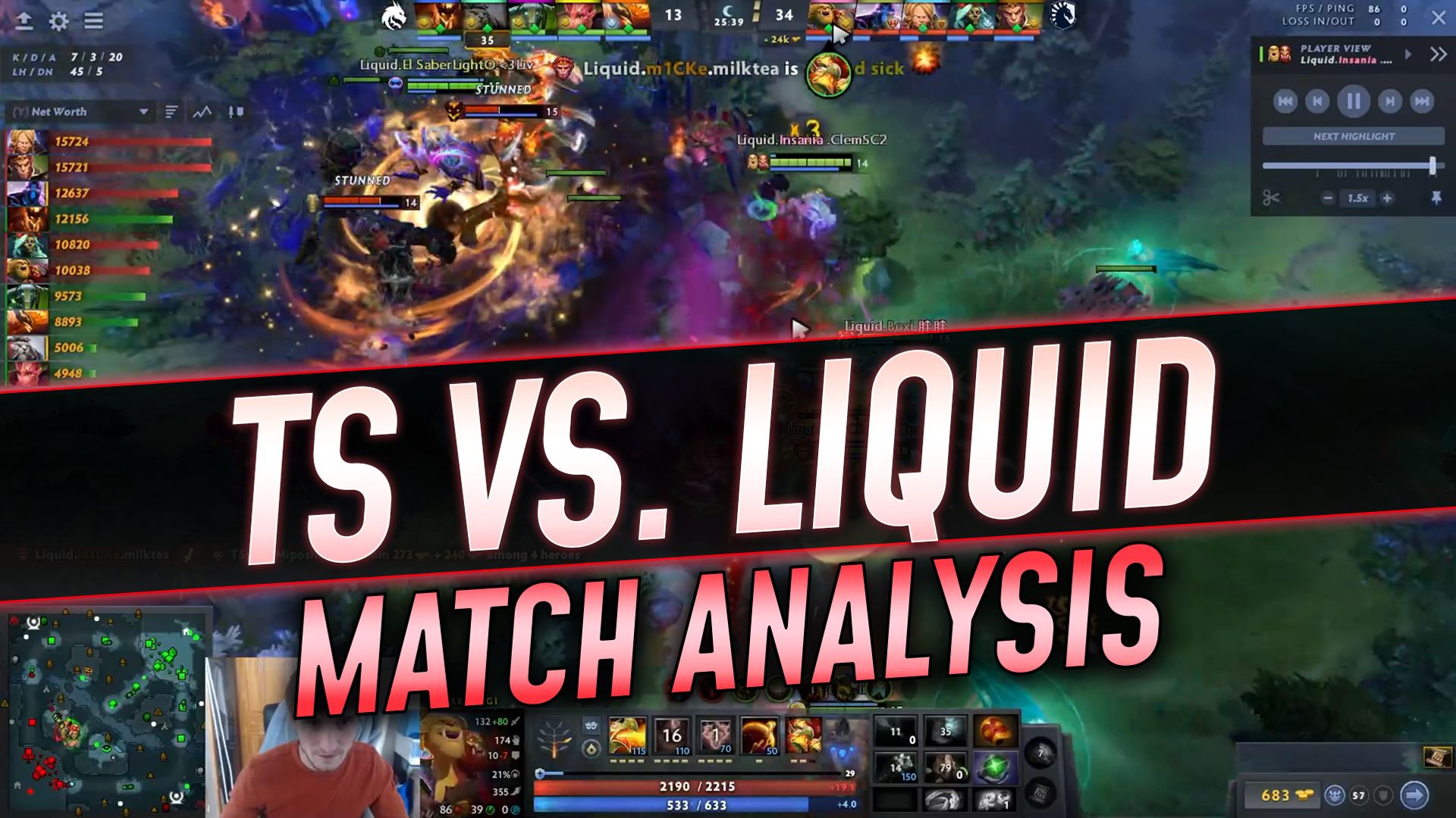 Spirit vs. Liquid: How Monkey King Shredded Spirit - GameLeap