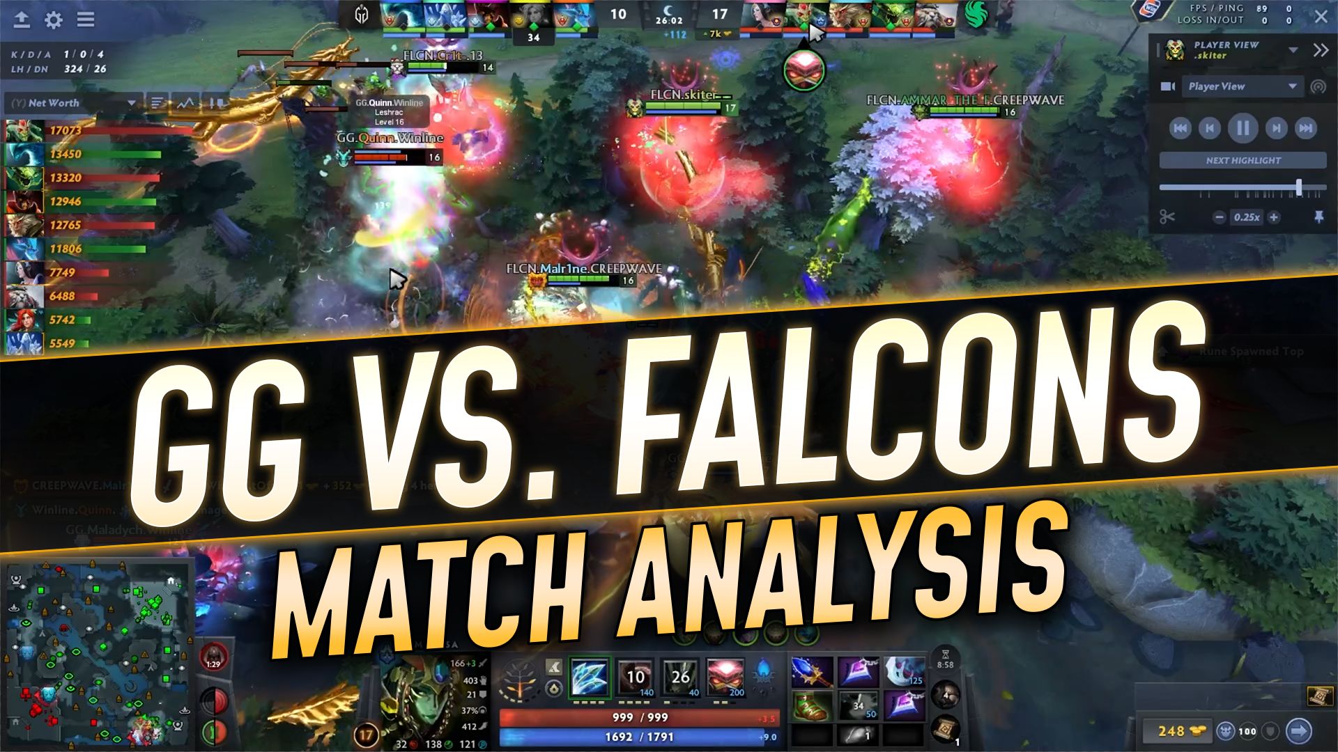 Gaimin Gladiators vs. Team Falcons: Game Analysis - GameLeap