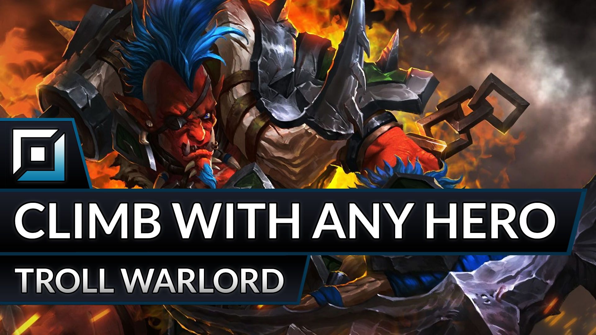 Troll Warlord Dota 2 Wallpaper