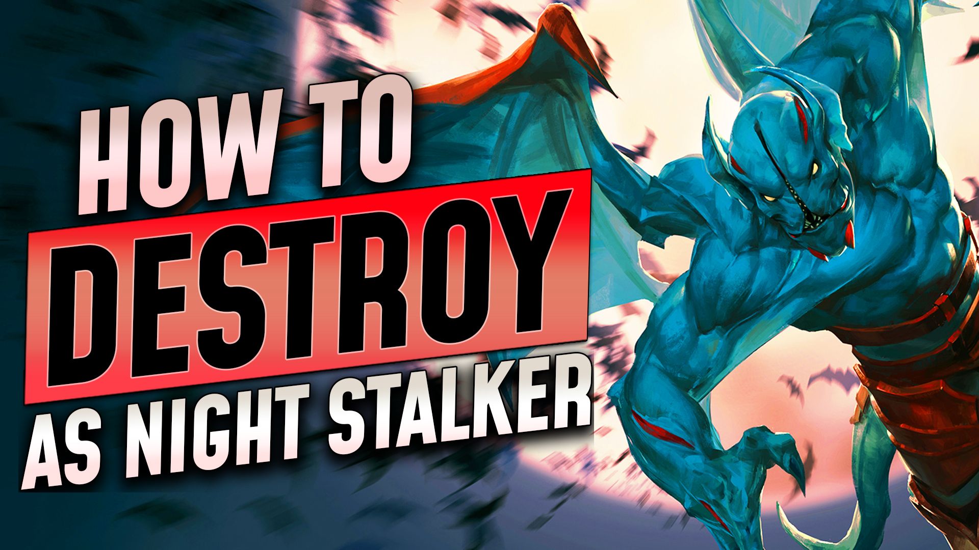 How to Play Offlane Night Stalker - GameLeap