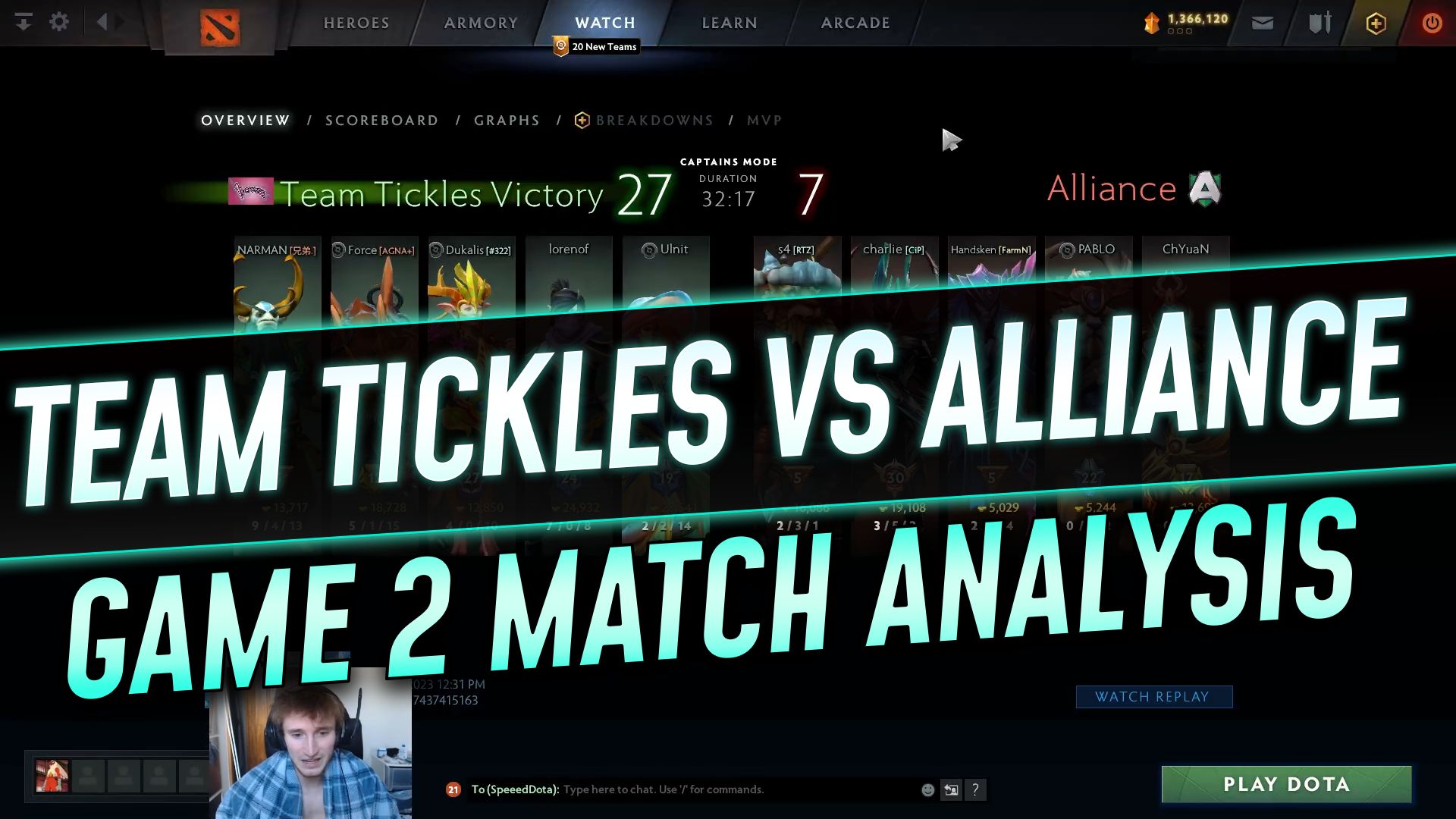 Alliance vs. Tickles: Game 2 Match Analysis - GameLeap