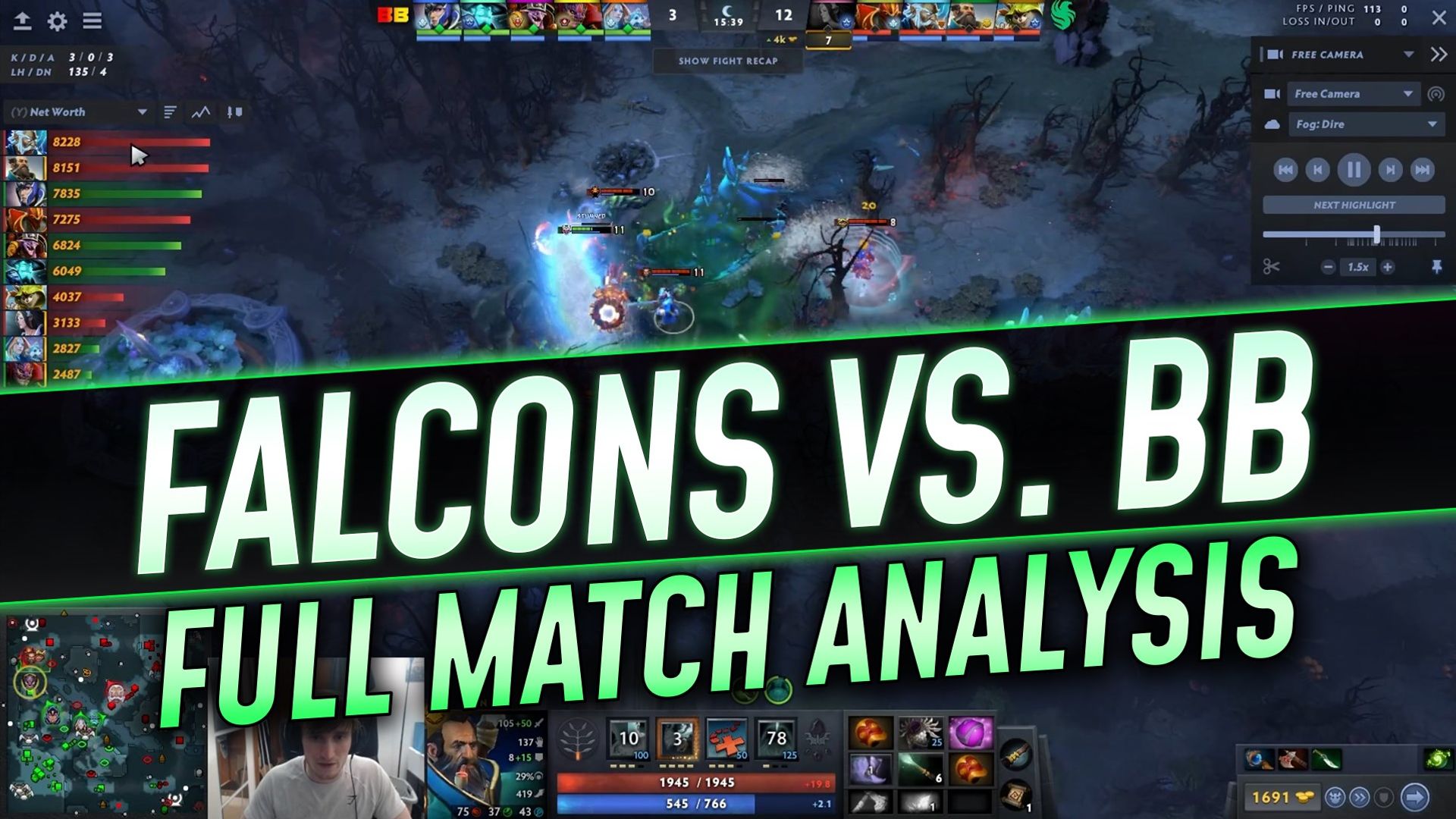 Pro Match Analysis: BetBoom vs. Falcons - GameLeap