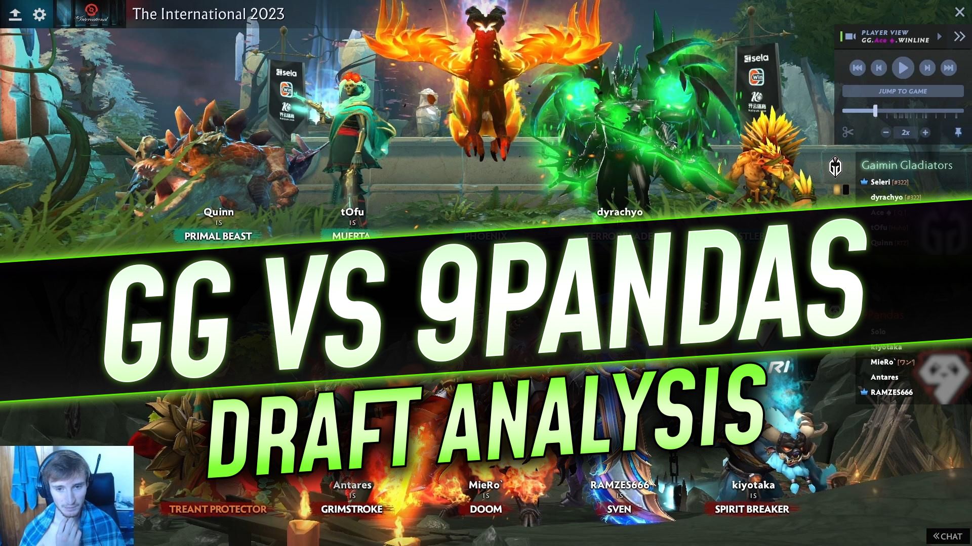 GG vs. 9Pandas: Draft Analysis - GameLeap