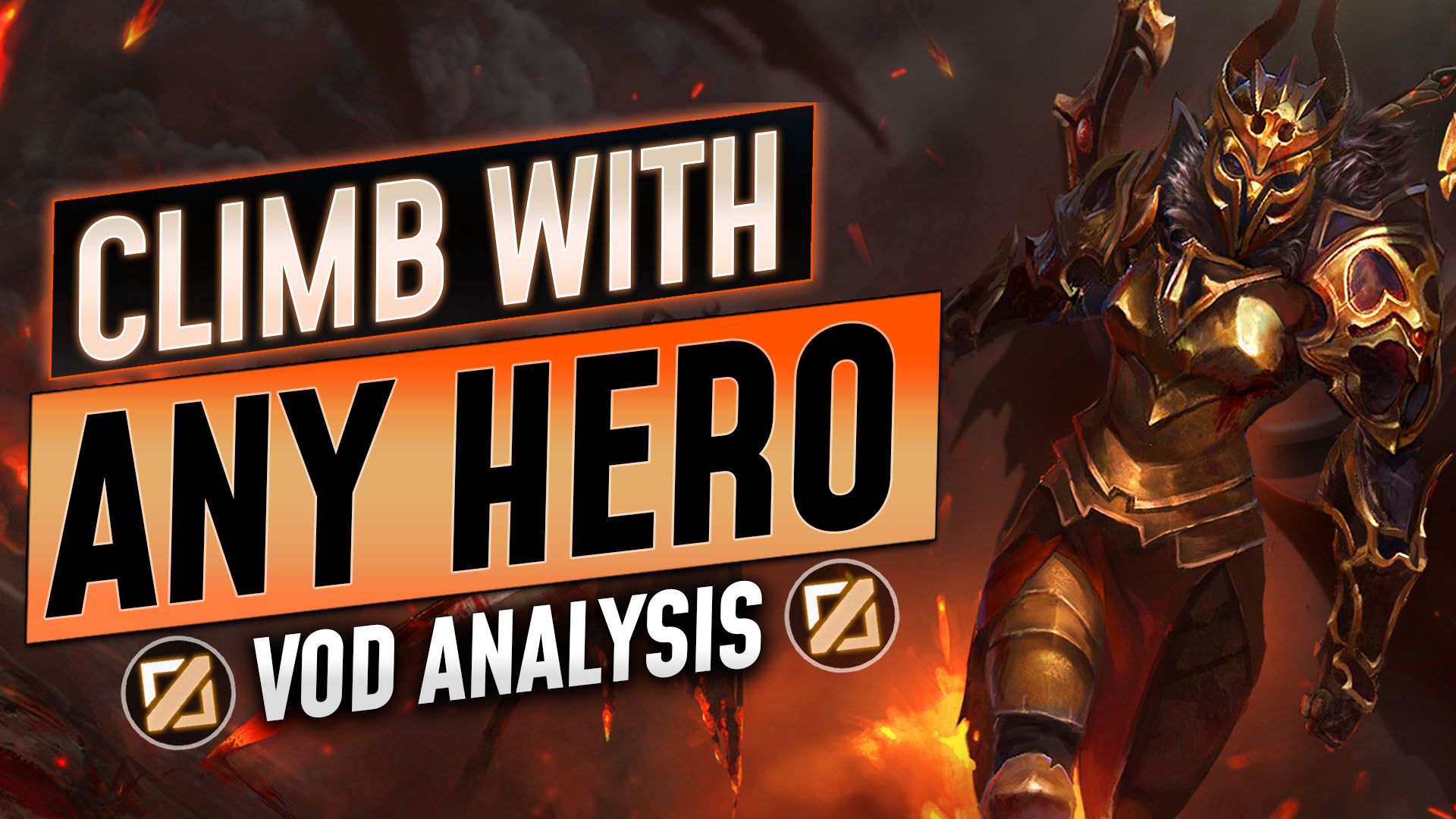 Climb with Any Hero: Solo Carry Legion - GameLeap