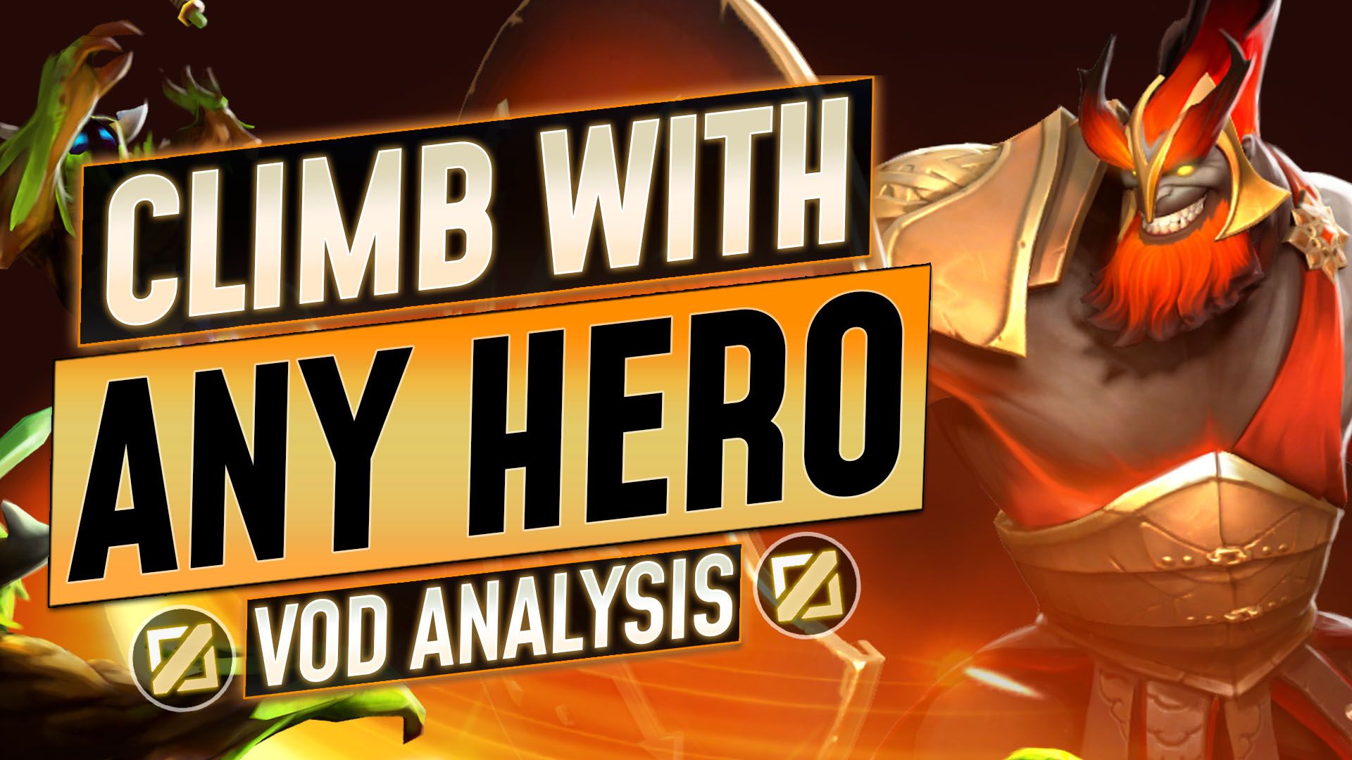 Climb with Any Hero: Offlane Mars - GameLeap