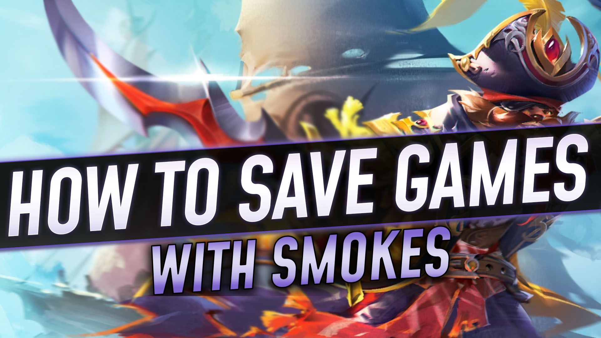 How to Save Games with Smokes! - GameLeap