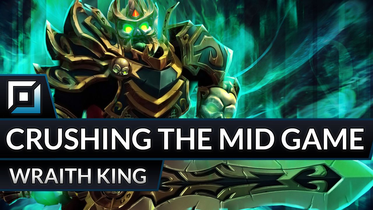 Dota 1 Wraith King