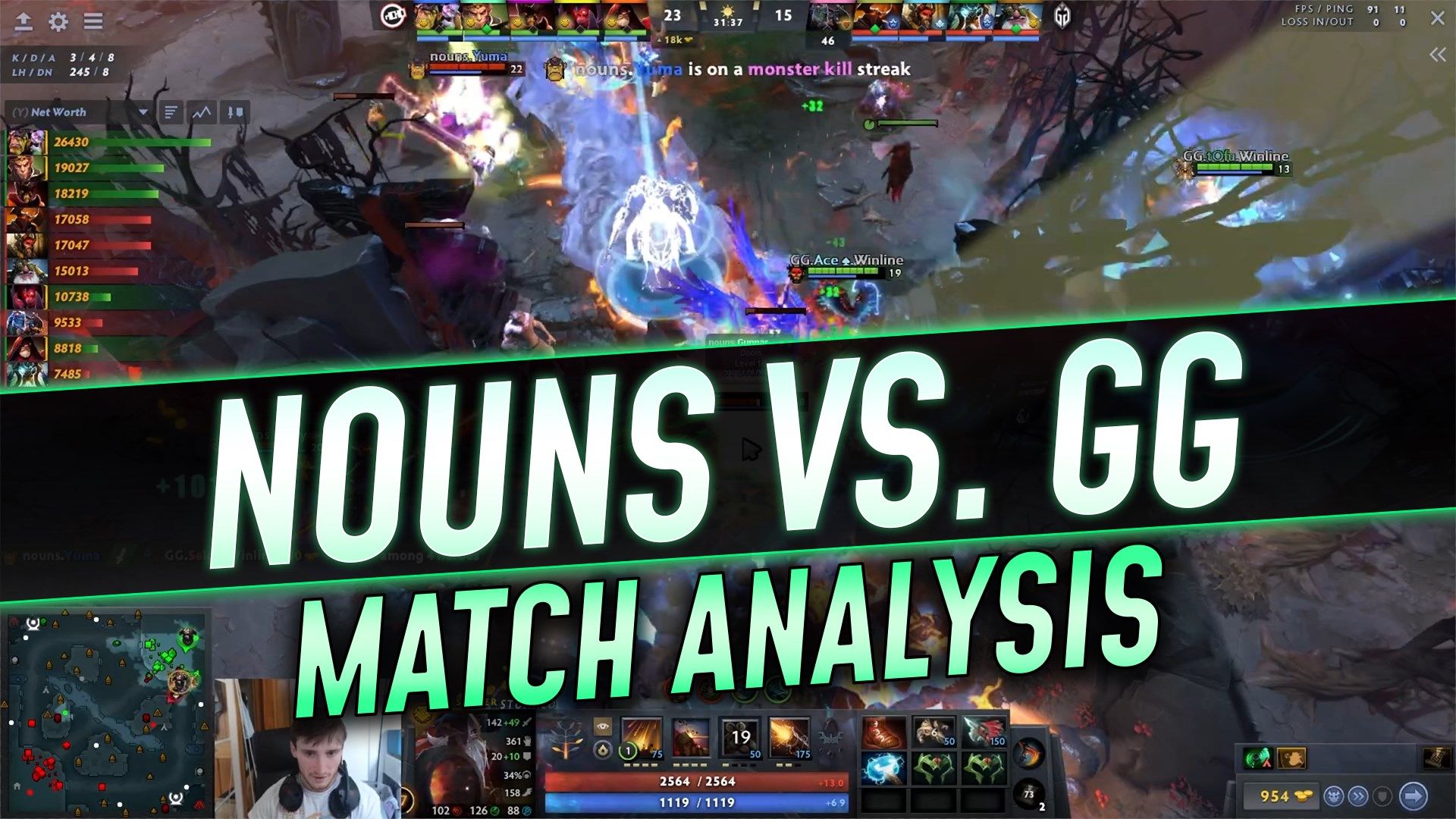Pro Match Analysis: Nouns vs. GG - GameLeap