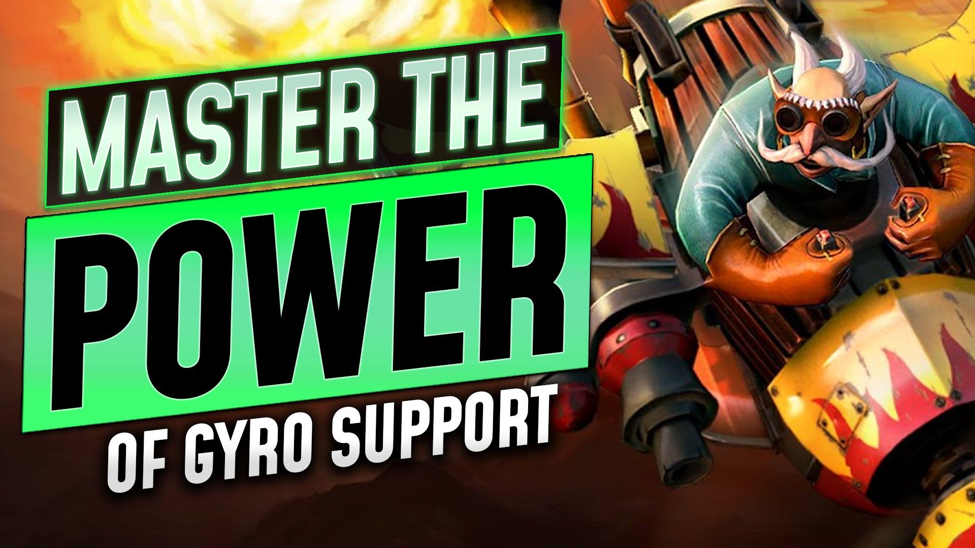 The Insane Power of Support Gyro - GameLeap