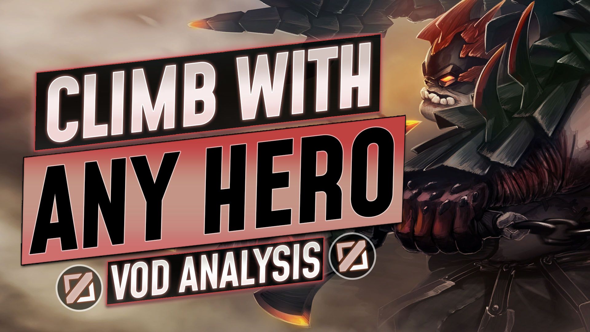 Climb with Any Hero: Position 5 Pudge - GameLeap