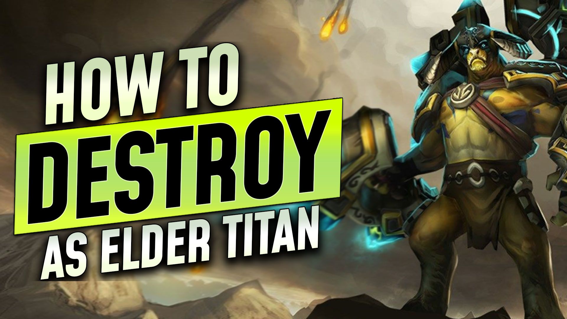 Elder Titan Dota 2 R.I.P Elder Titan. : R/DotA2