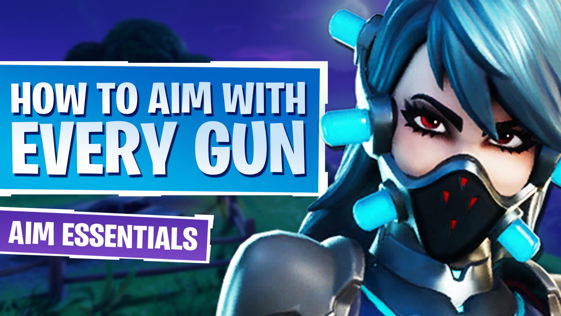 How To Aim With Every Weapon - GameLeap