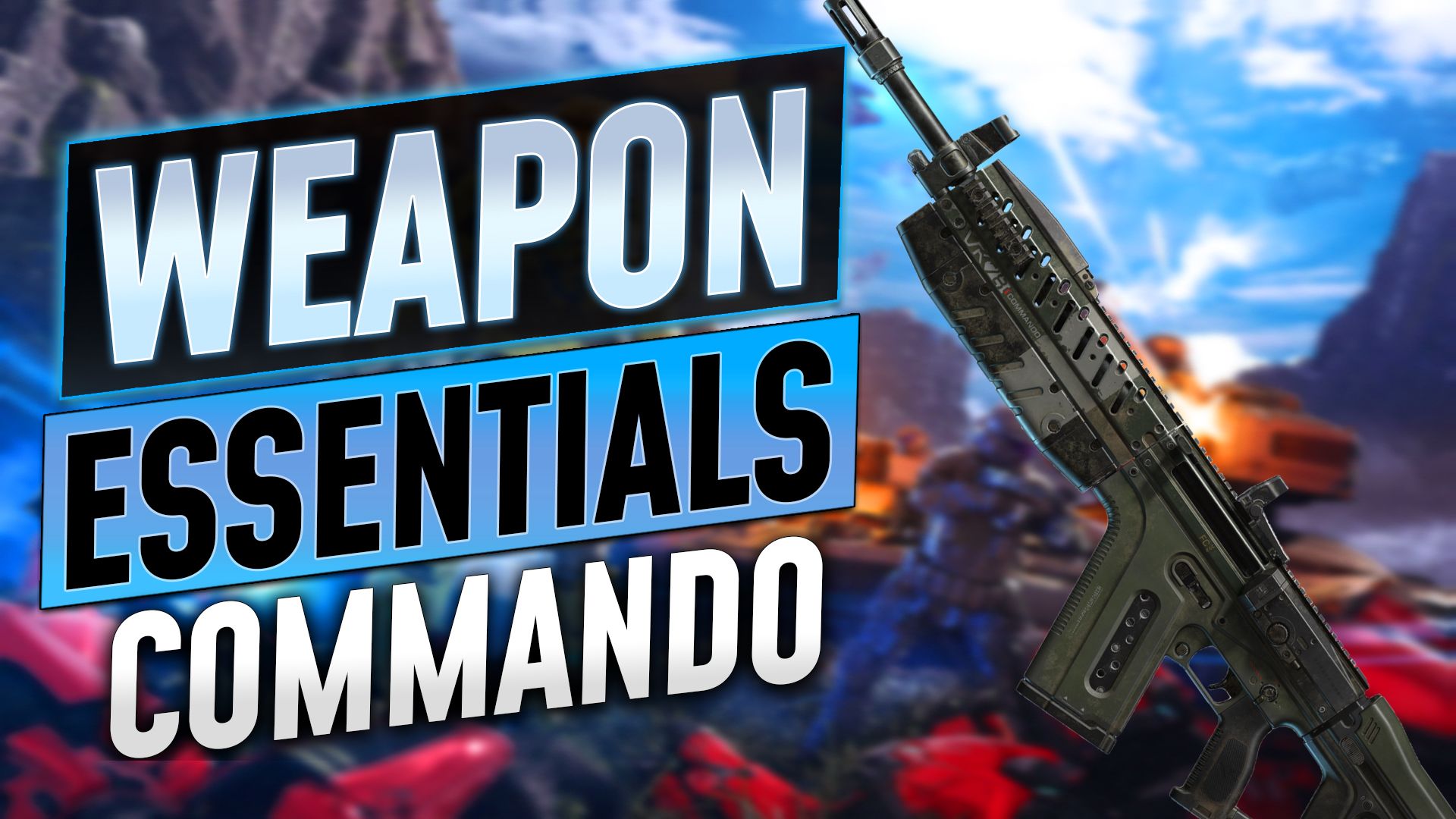 The Commando Masterclass - GameLeap