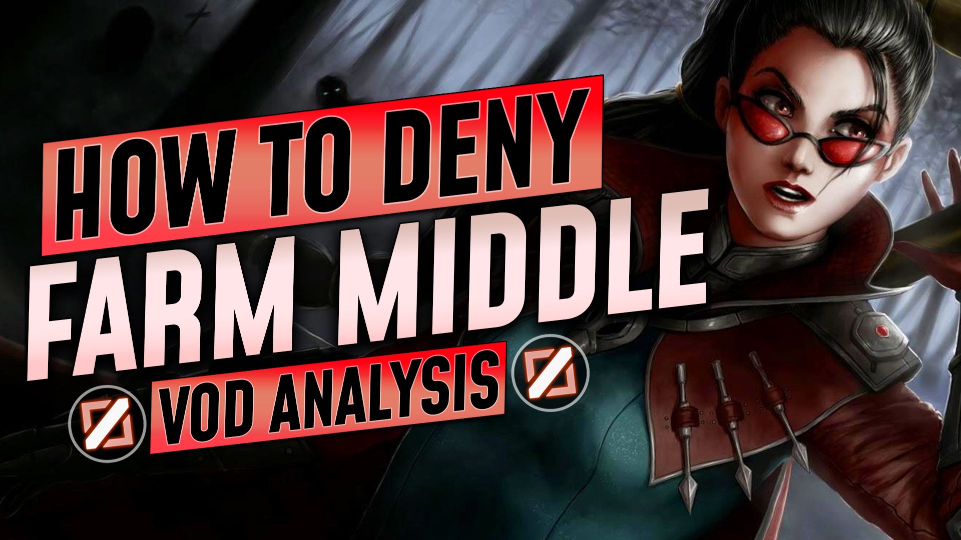 How to Deny Farm in Mid Lane - GameLeap