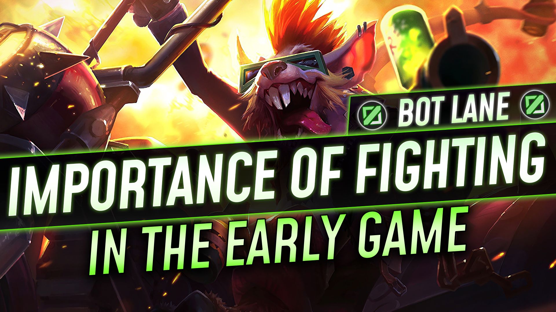 Importance of Fighting in the Early Game - GameLeap