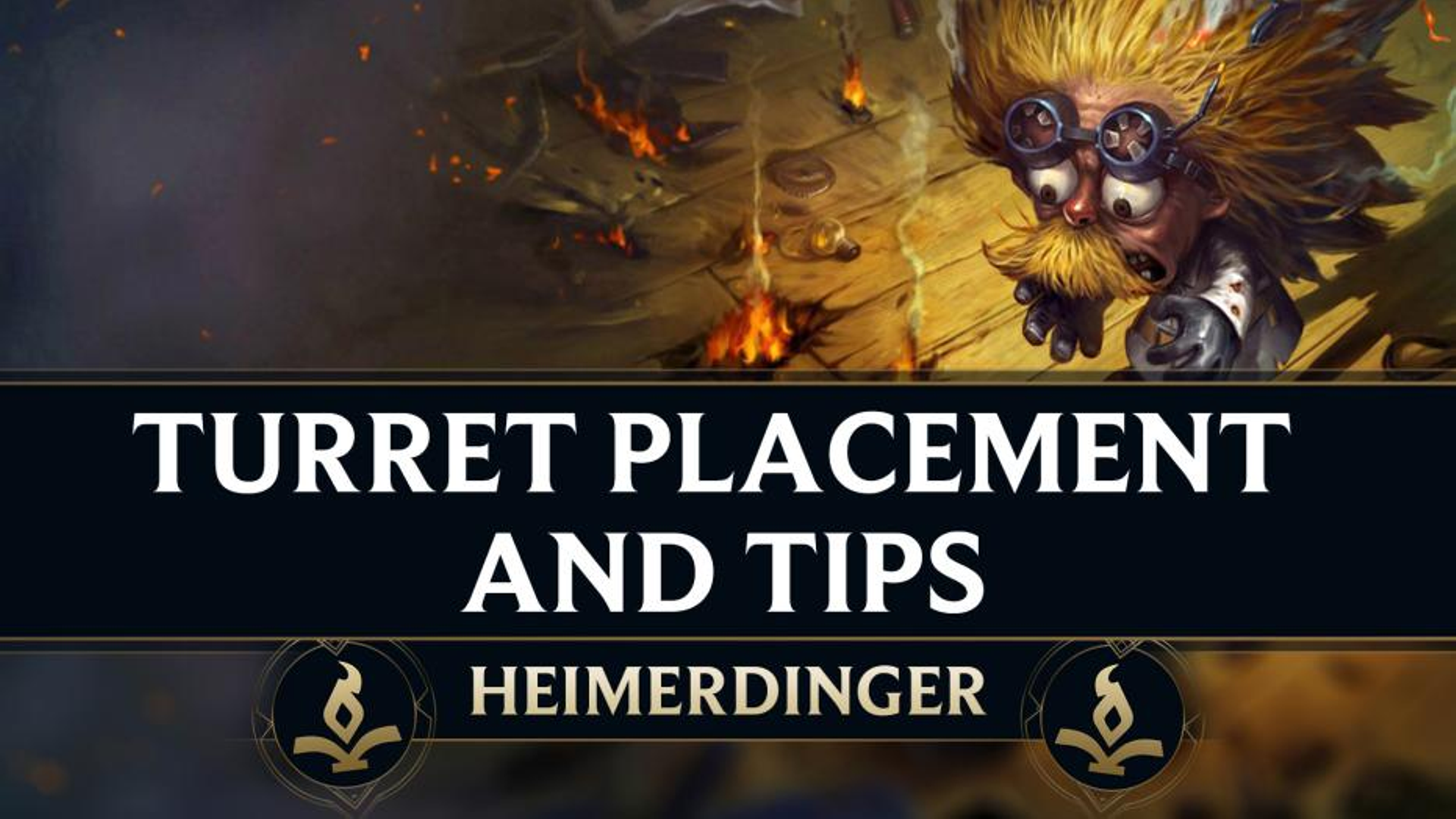 Blast Zone Heimerdinger Turret