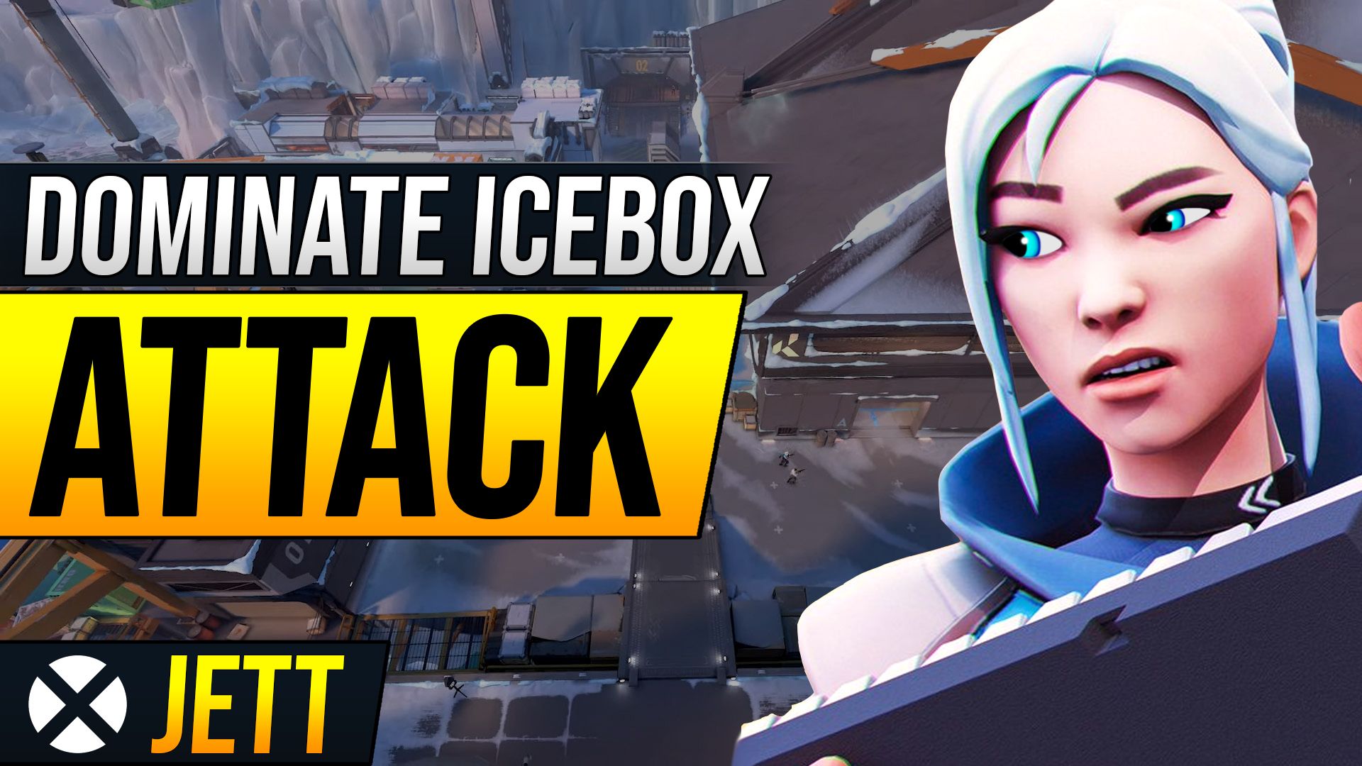 How to Dominate Icebox Attack with Jett - GameLeap