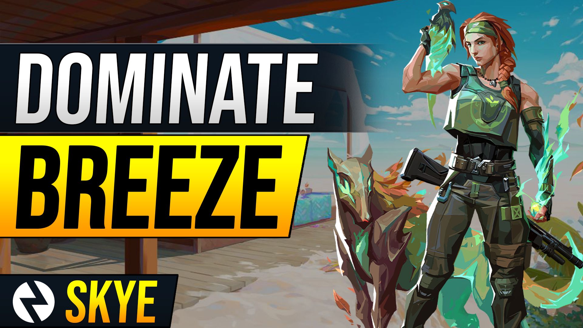 How to Dominate Breeze as Skye - GameLeap