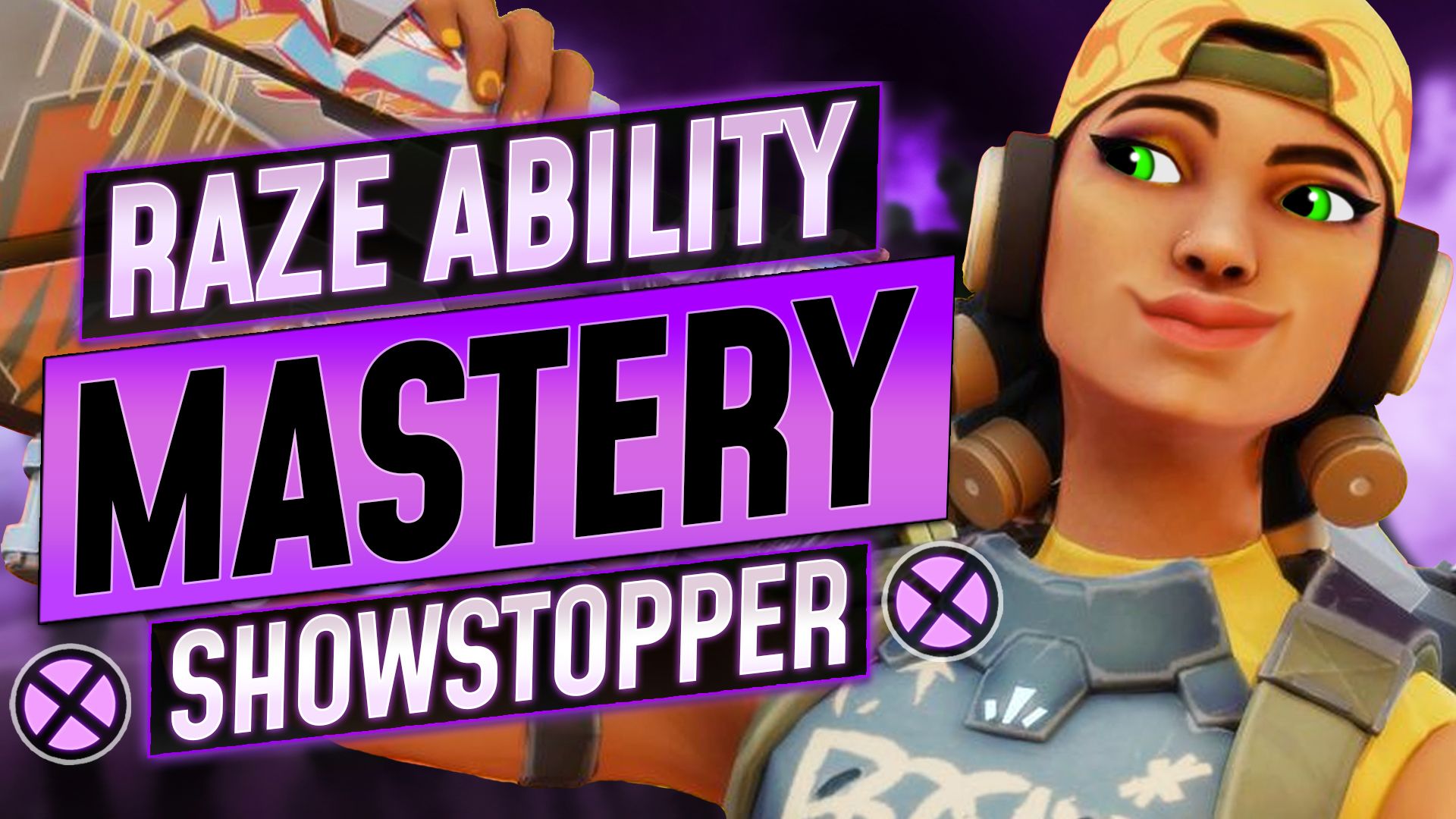 Showstopper: Raze Ultimate Mastery - GameLeap